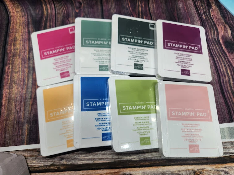 Stampin Up Ink Pads Ebay
