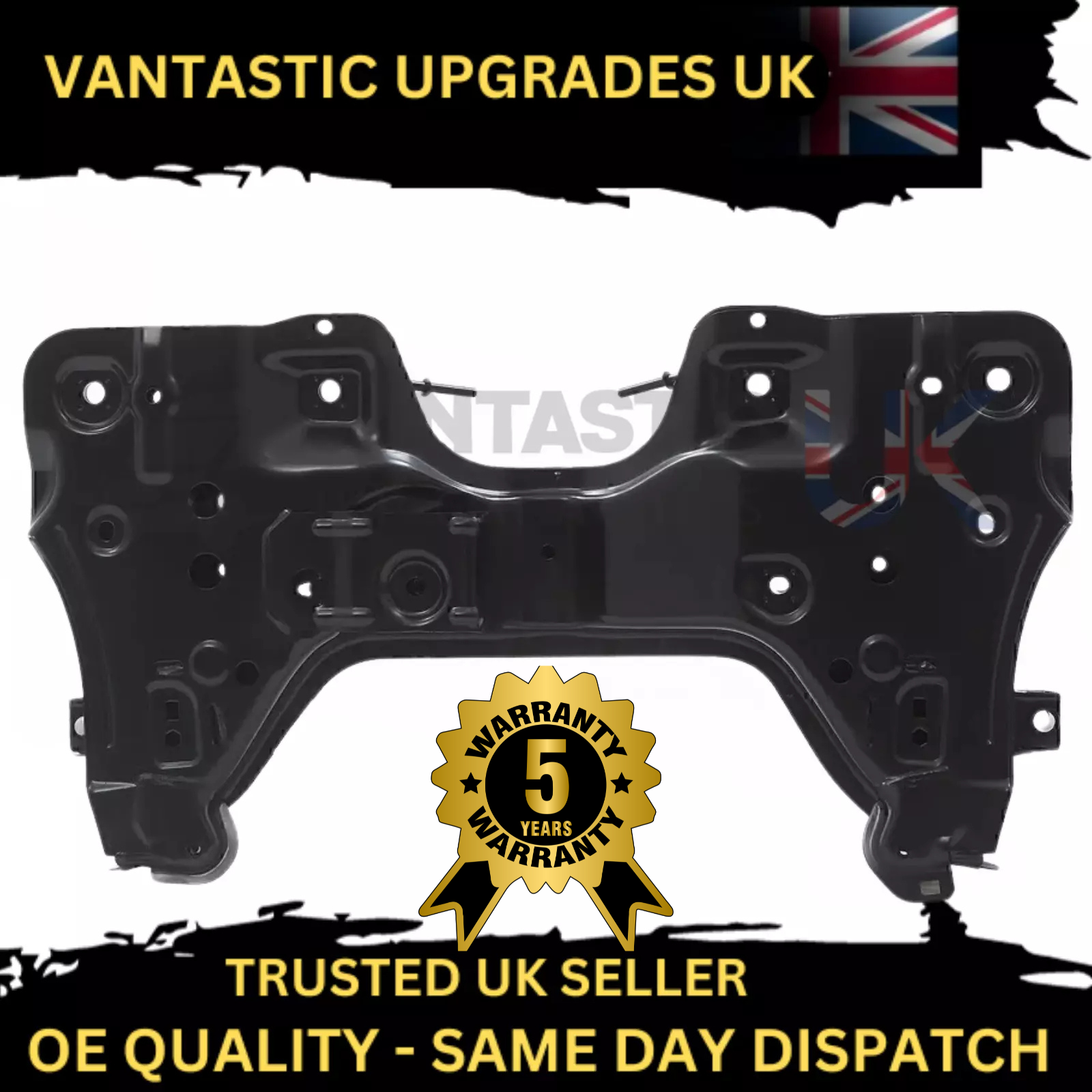 FOR VAUXHALL CORSA D NEW FRONT SUBFRAME CROSSMEMBER (2006-2014 ...
