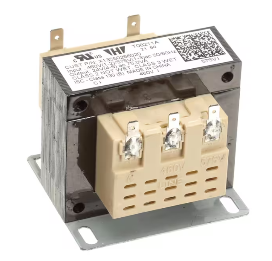 Trane T08211A TRR00826, X13550266020, Transformer, 460-575 to 24 V, 50 ...