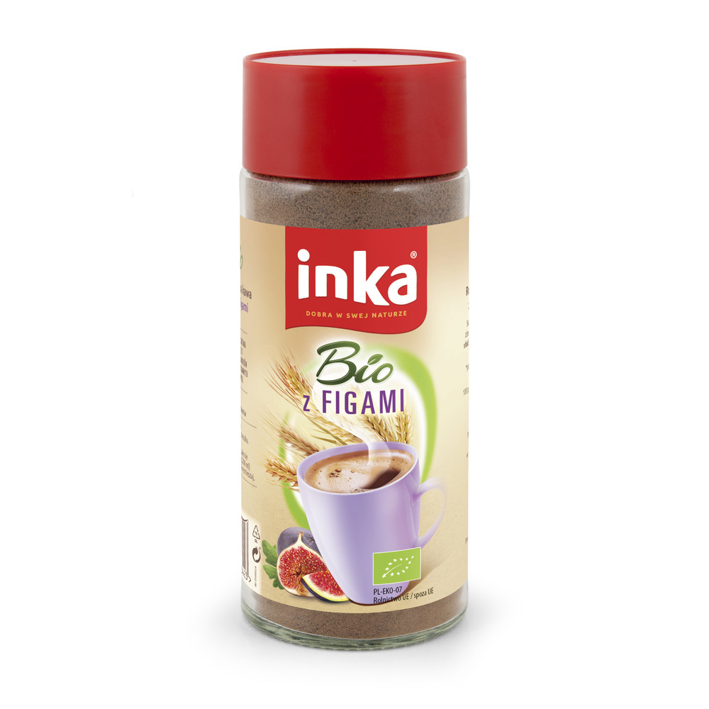 INKA BIO CEREAL INSTANT COFFEE - 100G - BIG CHOICE - CHICORY BARLEY RYE ...