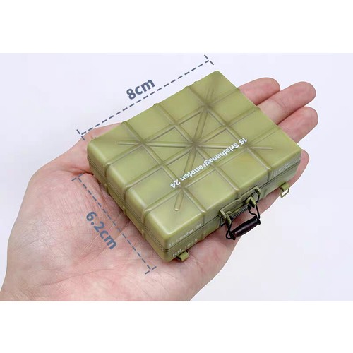 1/6 Scale WWII Germany Grenade Box & Grenades Model Plastic for 12 ...