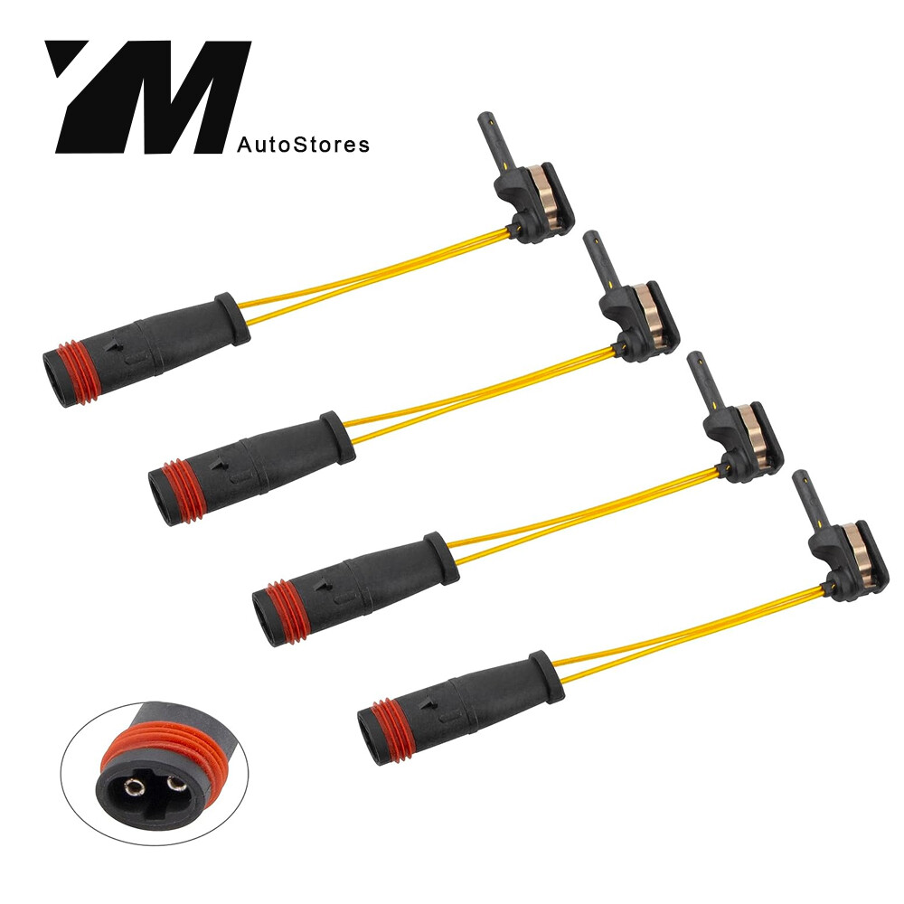 4pcs Front Rear Brake Pad Wear Sensor Kit for Mercedes Benz W211 W220 ...