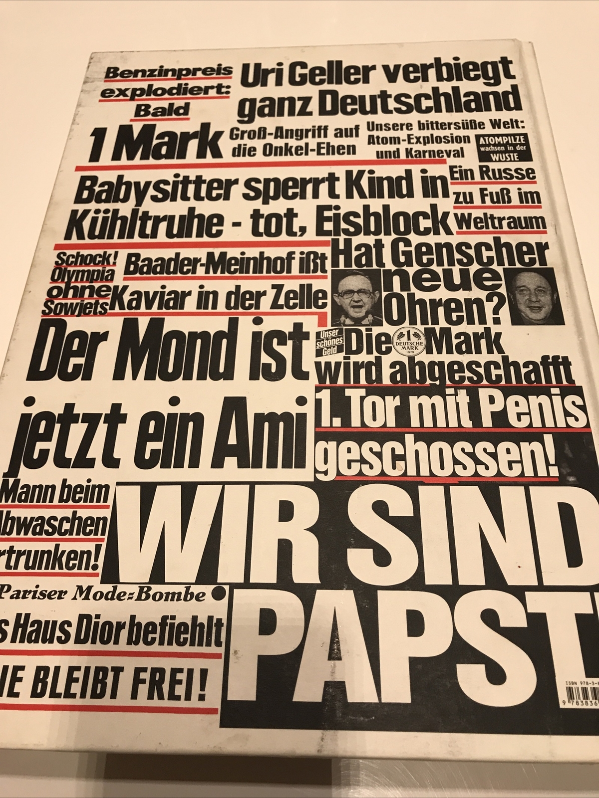 Das Bild Buch - 65 Jahre Bild-Zeitung – Hardcover - Zustand Gut @400 ...