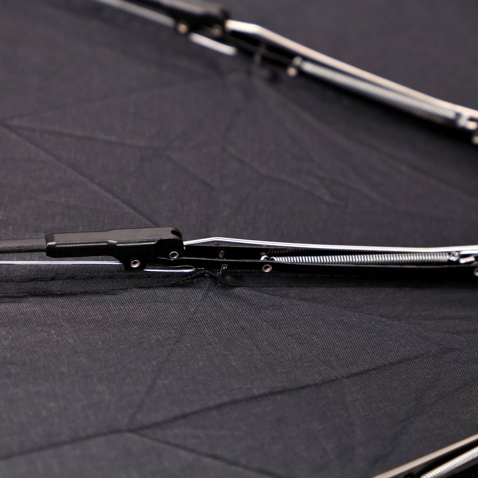 Large Strong 12 Ribs Folding Umbrella Automatic Open Close Waterproof ...