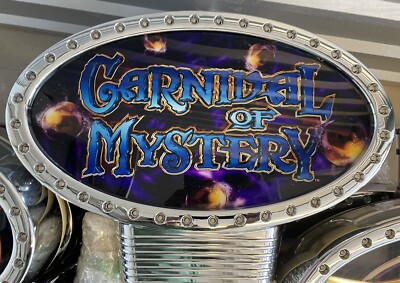 IGT Oval SLOT MACHINE TOPPER HOUSING With INSERT. | eBay