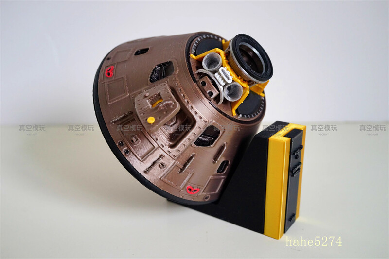 1/48 1/32 Scale Apollo 11 Return Cabin Static Space Painted Model Gift ...