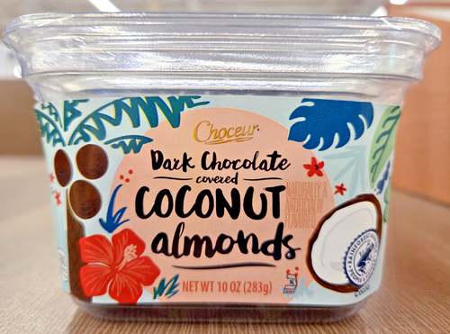 Choceur Dark Chocolate Covered Coconut Almonds Bundle 10oz 283g | eBay