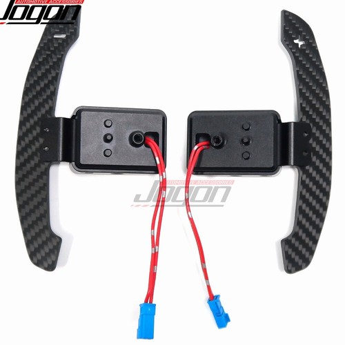 Magnetic Carbon Paddle Gear Shifters For Toyota Supra GR A90 MK5 ...