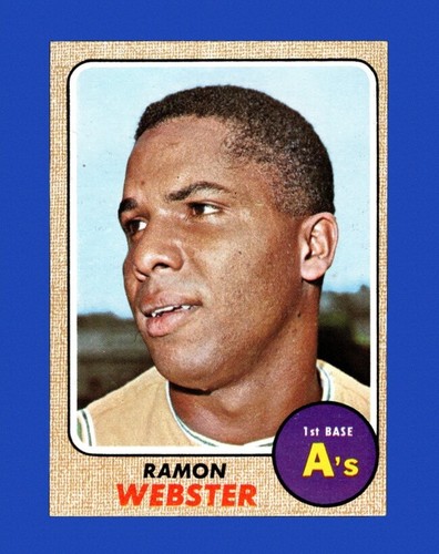 1968 Topps Set-Break #164 Ramon Webster EX-EXMINT *GMCARDS* | eBay