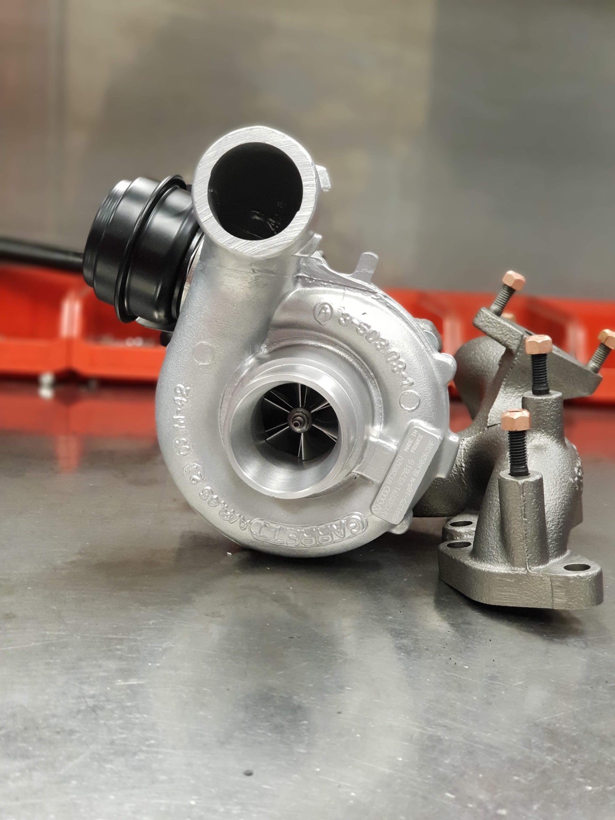 BKD GT1749 250+HP Hybrid Turbo 56mm Audi A3 8P PD140 VW Golf Mk5 2.0 ...