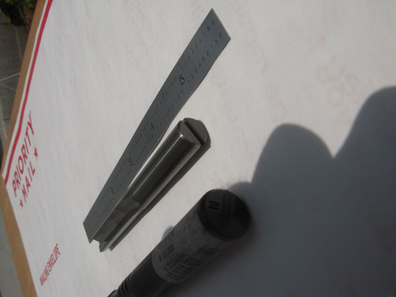 NEW GUHRING SOLID CARBIDE COOL THRU HI-ROC DRILL 10MM DIA X 55MM LOC X ...