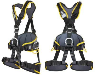 Profi 3D SPEED Full Body 5PT Harness Climbing Work Positioning Rope ...