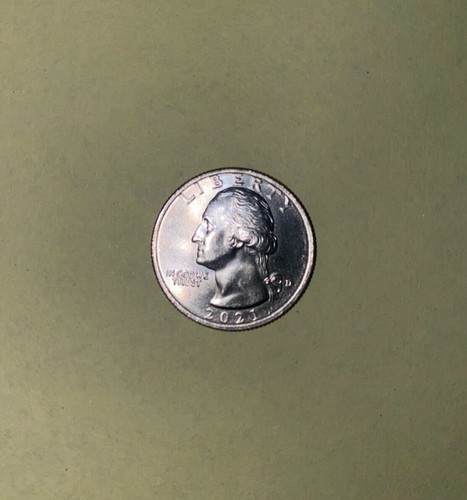 2021-D Denver Brilliant Uncirculated Washington Crossing The Delaware ...
