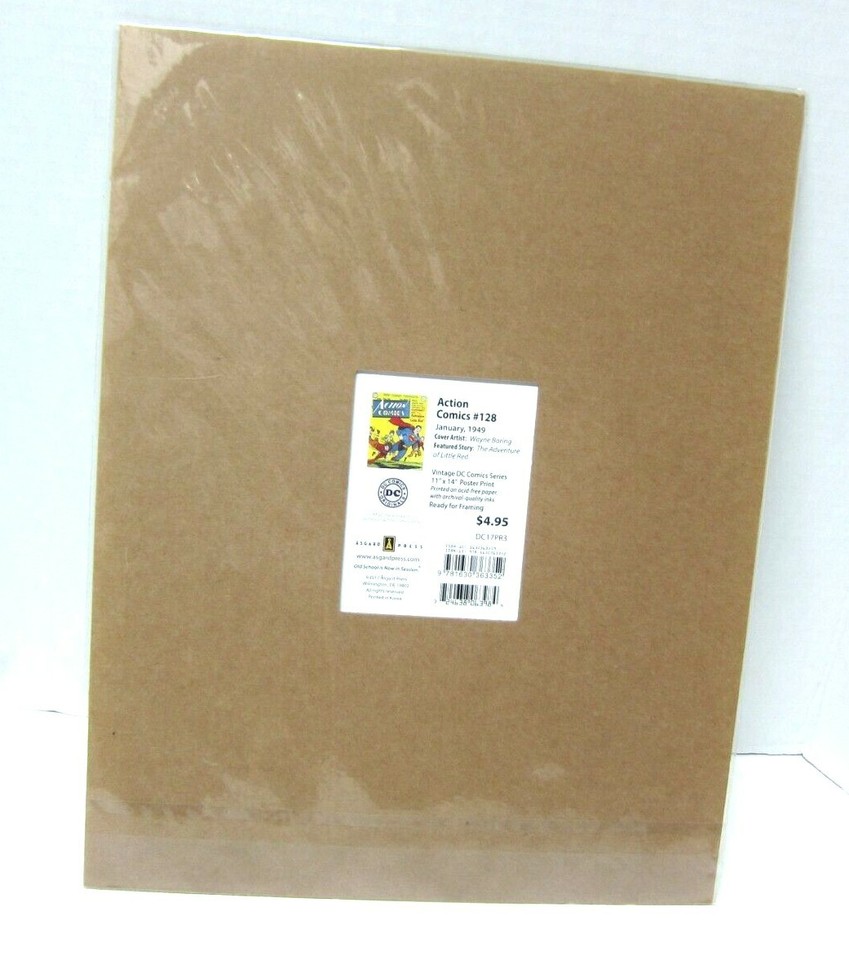 Action Comics #128 Vintage DC Comics Asgard Press 11x14 Poster Print ...