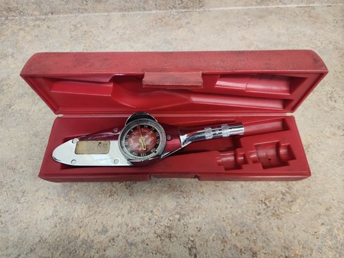 Snap-On 3/8″ Drive Torque Wrench Torqometer TE12A, 150 In.-Lb. with ...