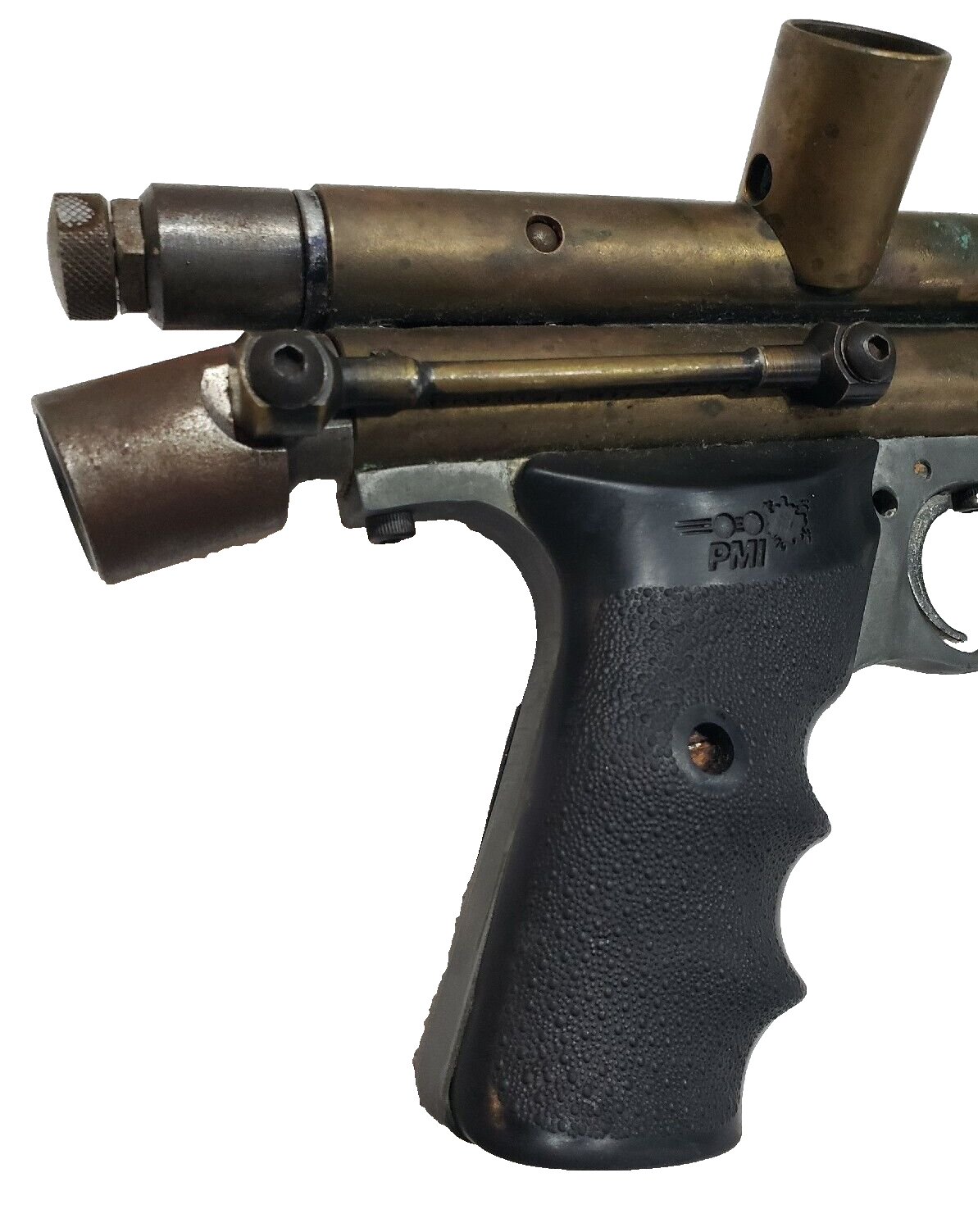 Vintage Sheridan PMI P68 P series Piranha Pump Paintball Gun Pistol ...