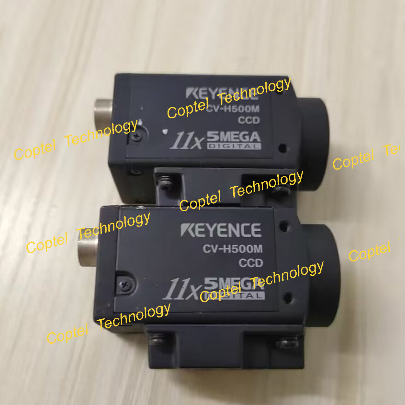 1PC Used & Tested KEYENCE CV-H500M CCD 11X 5MP Digital Camera 180-days ...