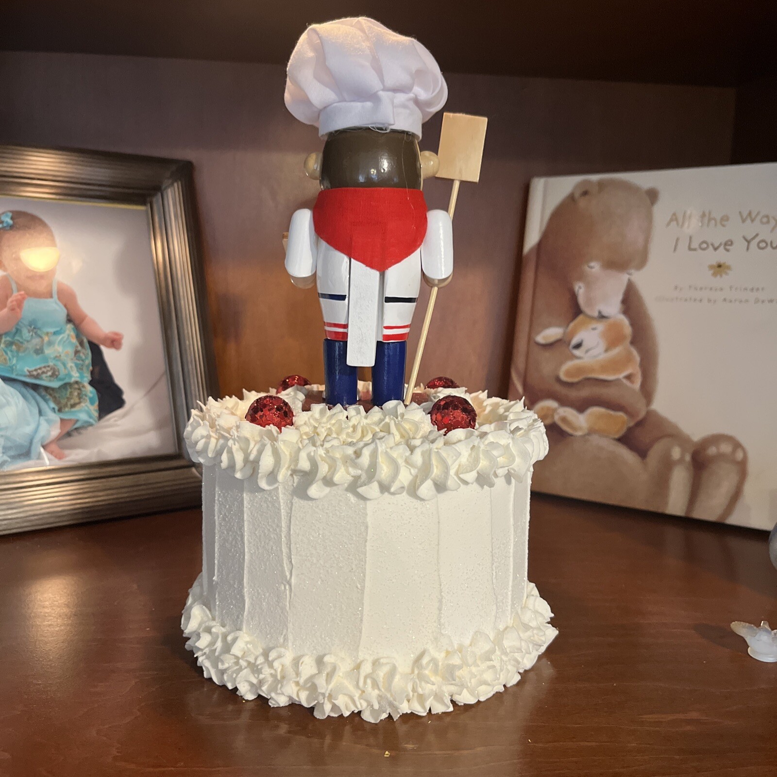 Nutcracker FAKE CAKE Prop TABLETOP CHRISTMAS DECOR Nutcracker Ballet ...