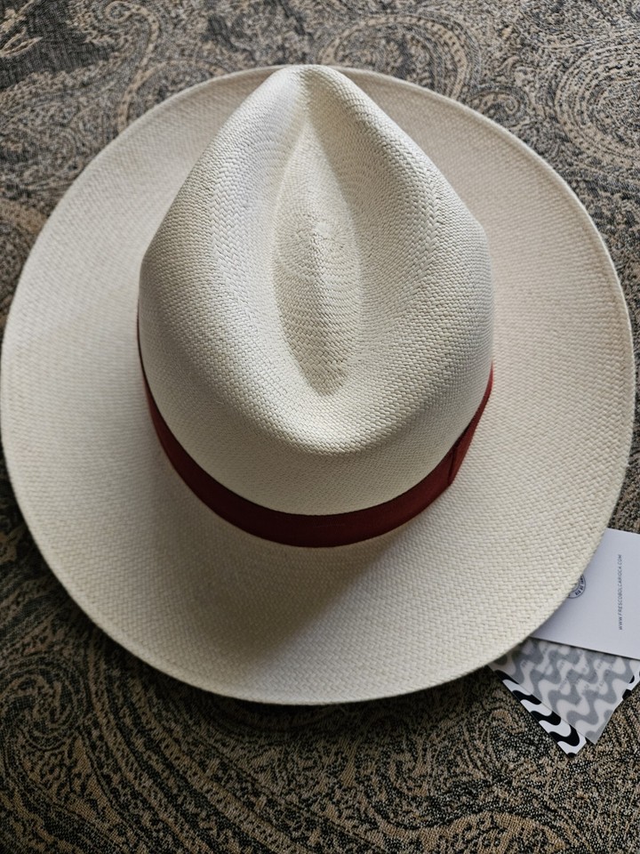 Frescobol Carioca - Authentic Raphael Panama Hat - RRP £265 | eBay