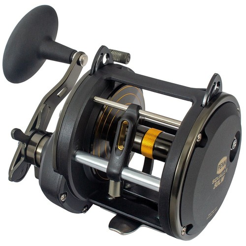 Penn SQUALL 30 Level Wind SQLII30LWLH Overhead Reel 30LW 1545929 - LEFT ...