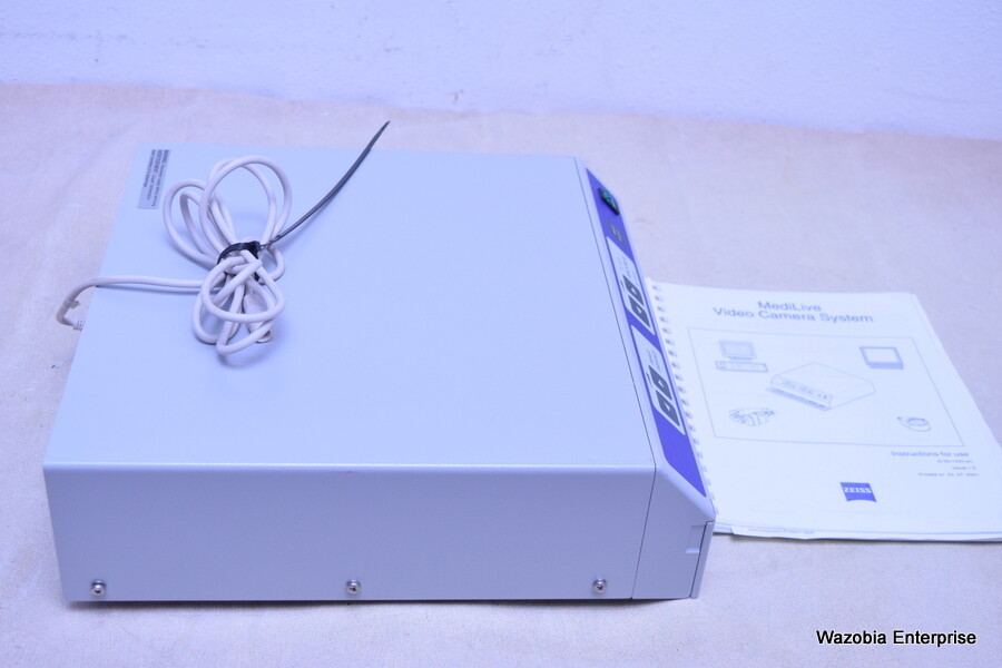 CARL ZEISS MEDILIVE ADVANCED DIGITAL VIDEO CONTROL UNIT | eBay