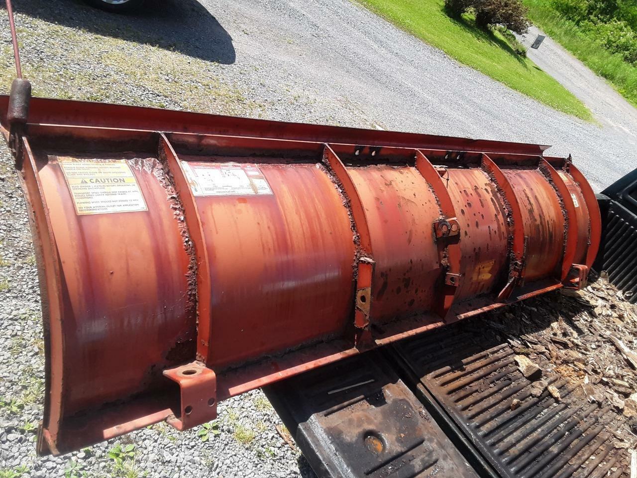 OEM Western Unimount Ultramount 8' Pro-Plow Moldboard/Frame Blade 60390 ...