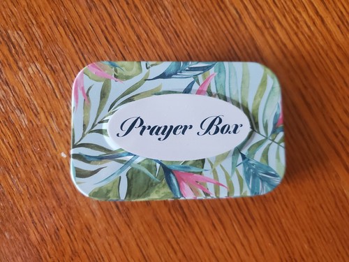 Prayer Box Tin | eBay