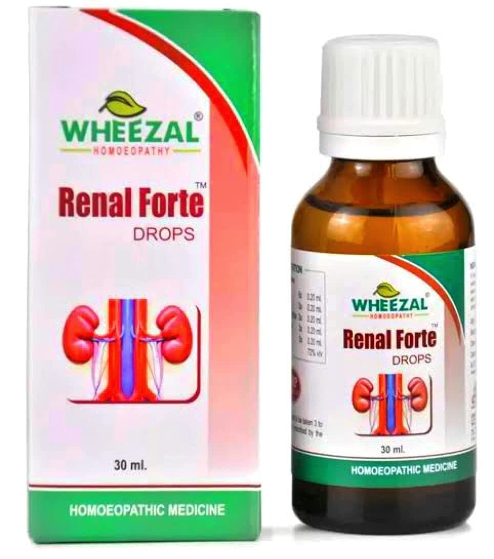 Wheezal Renal Forte Drops 30ml Homeopathic Free Shipping MN1 | eBay