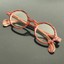 Vintage Small Round Eyeglass Frames Glasses Full Rim Spectacles Eyewear ...