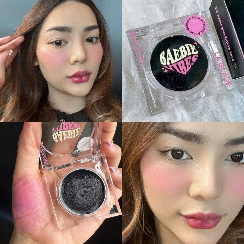 LA GLACE Baebie Vibes Gel Lips & Cheek PH Blush Magic Moisture Glow ...