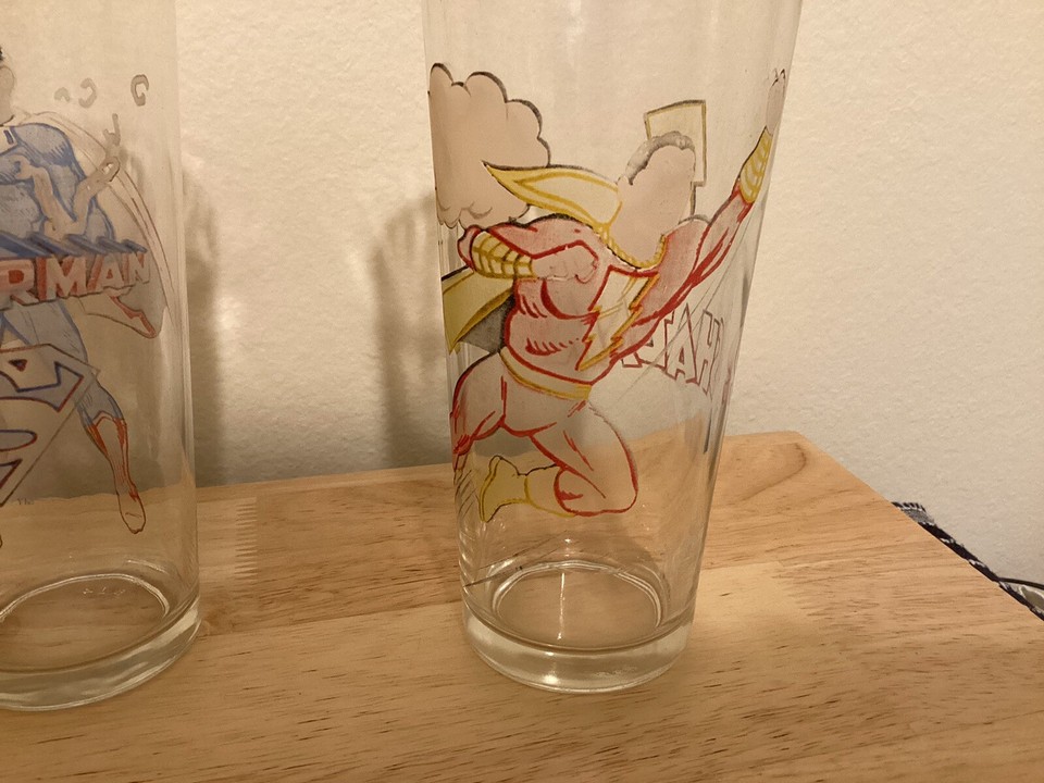 Pepsi Collector Series Of DC Comics Super Heroes 1978 HTF Vintage Set ...