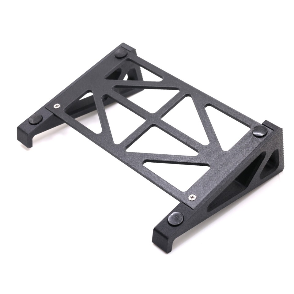 Custom Non-Slip Angled Desk Stand for Uniden SDS200 Scanner (RADIO NOT ...