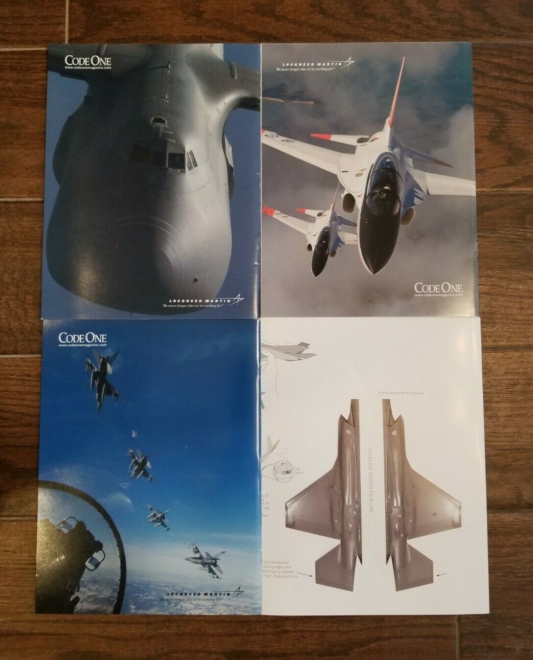 Lockheed Martin We Never Forget Who Were Working For