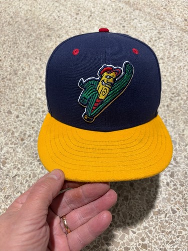 Cedar Rapids Iowa Kernels 7-3/8 New Era 59Fifty Fitted Baseball Hat 58 ...