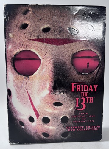 Friday the 13th - From Crystal Lake to Manhattan (DVD, 2004, 5-Disc Set ...