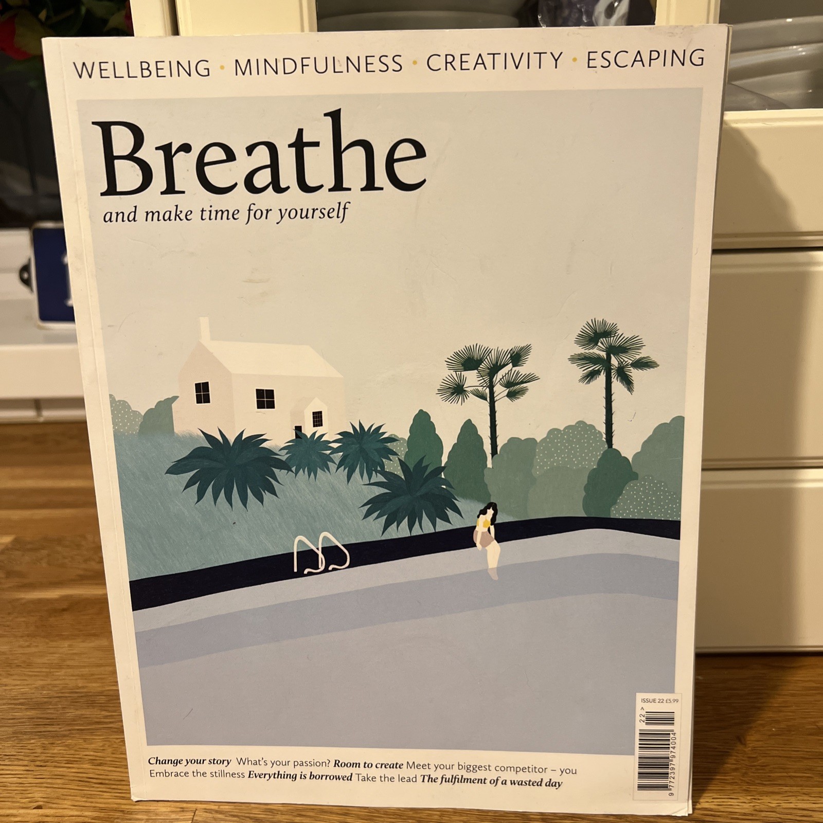 Breathe Magazine Issue 22 Wellbeing Mindfulness Creativity Escaping ...