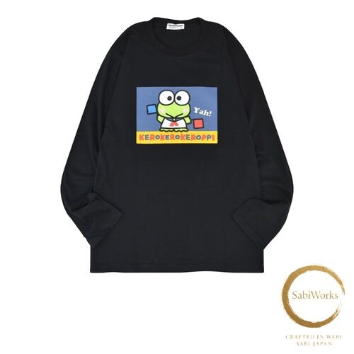 New [Yoshida Yu] Kero Kero Kero Pippi T-shirt Long Sleeve Long T-shirt ...