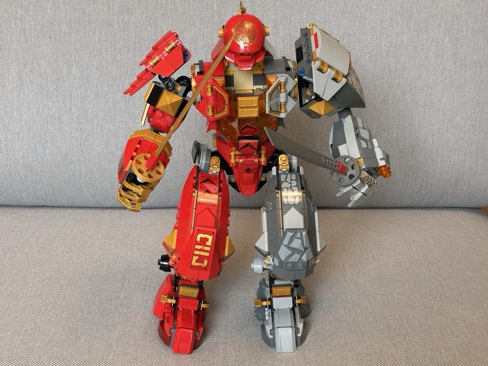 LEGO NINJAGO: Fire Stone Mech (71720) | eBay UK