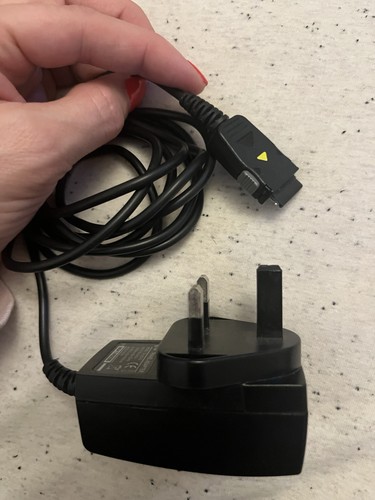 GENUINE LG Travel Adapter TA-22GU3 UK 3-Pin Mains Charger Plug - Used ...