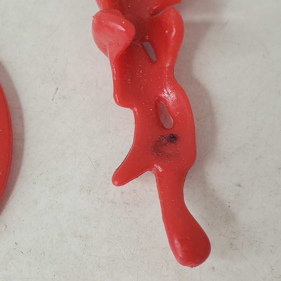 1994 Toy Biz Spider-Man The Animated Series Carnage Action Figure ...