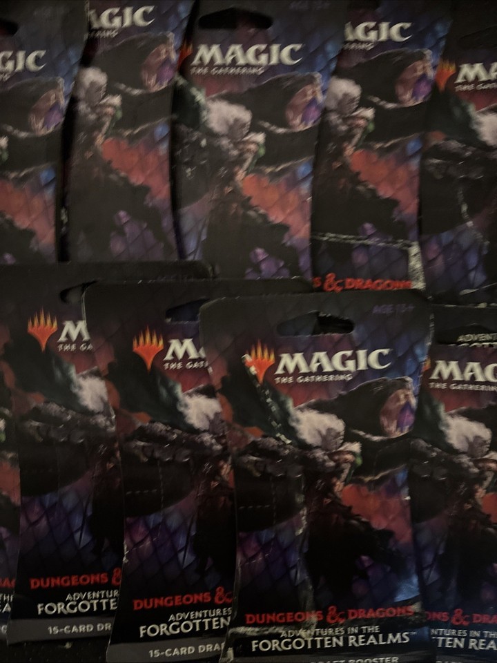 Magic The Gathering D&D Adventures in the Forgotten Realms 15-Card ...