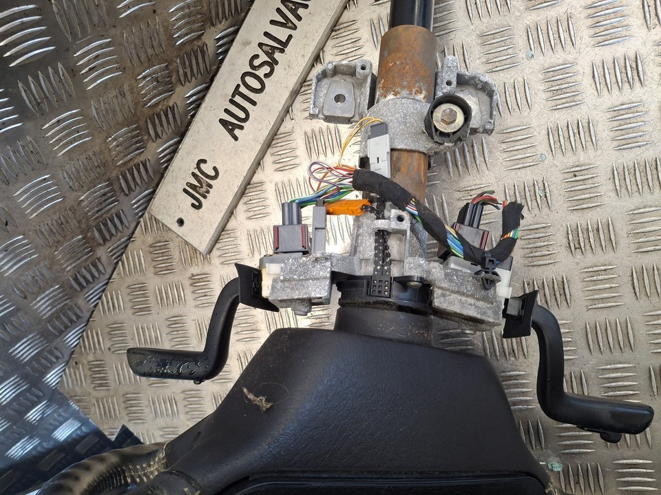 SAAB 9-3 MK1 STEERING COLUMN WHEEL INDICATOR WIPER STALKS AIRBAG SQUIB ...