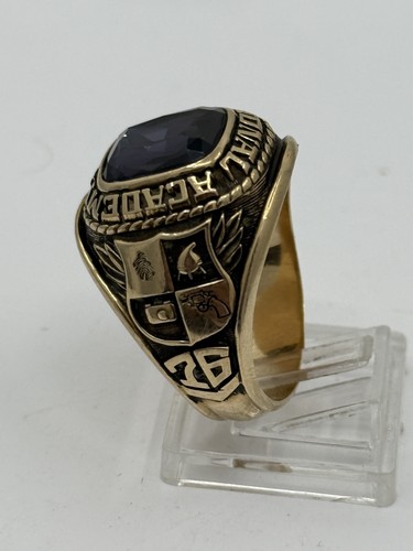 FBI National Academy 10k Yellow Gold 1976 Class Ring Jostens Sz 11.25 15.4g | eBay