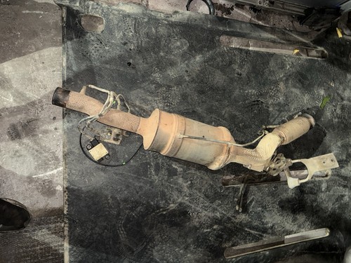 2016 VW TRANSPORTER T6 2.0 TDI DPF DIESEL PARTICULATE FILTER CXH ...