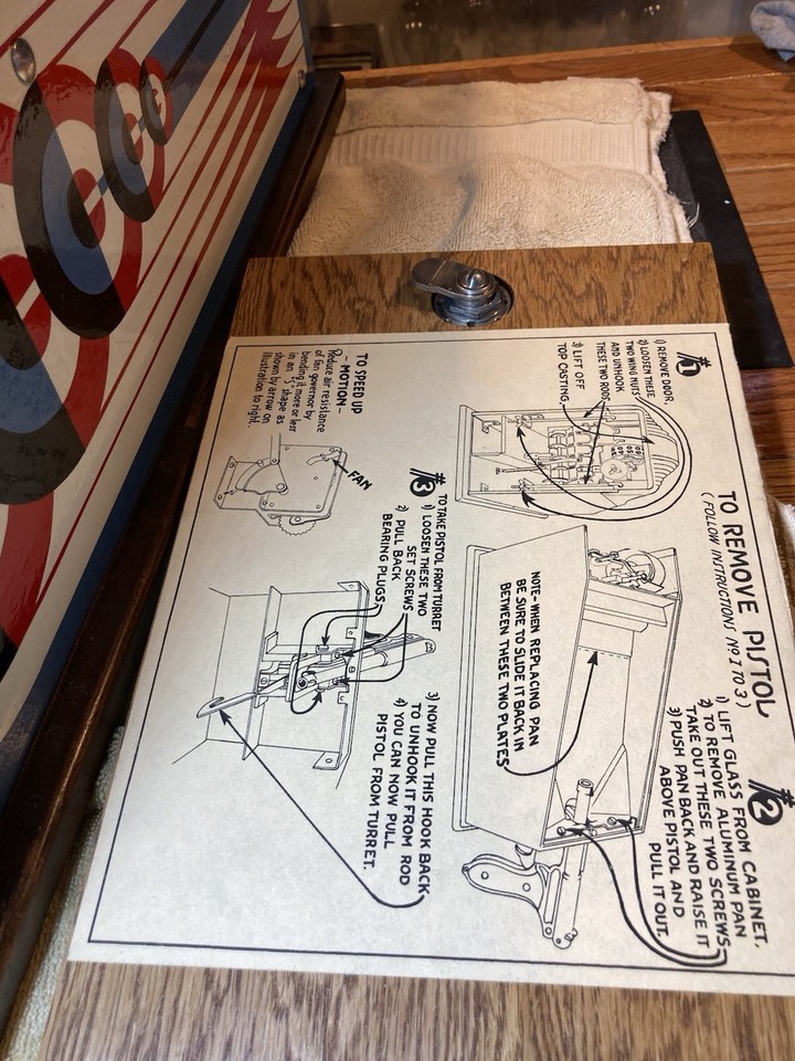 ABT Model F Clamshell Type Moving Target Shooting Game | eBay