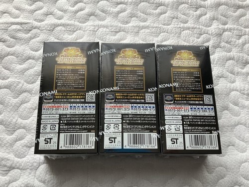 Yu-Gi-Oh! Quarter Century Art Collection 25Th 3Box With Shrink No.MY702 | eBay