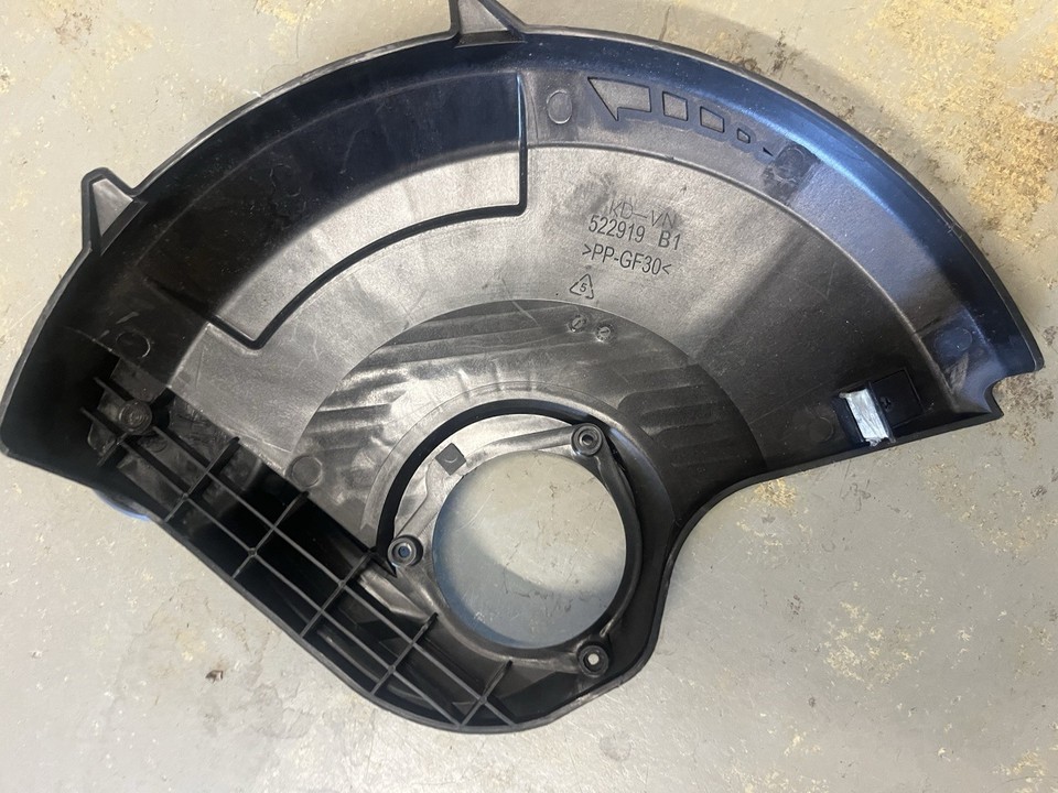 Ryobi One+ 18V Replacement Trimmer Guard For 13 in String Trimmer ...