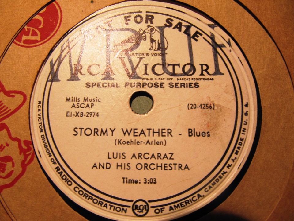 Mexican SWING BLues LUIS ARCARAZ Orq DJ Sample Ellington CARAVAN ...