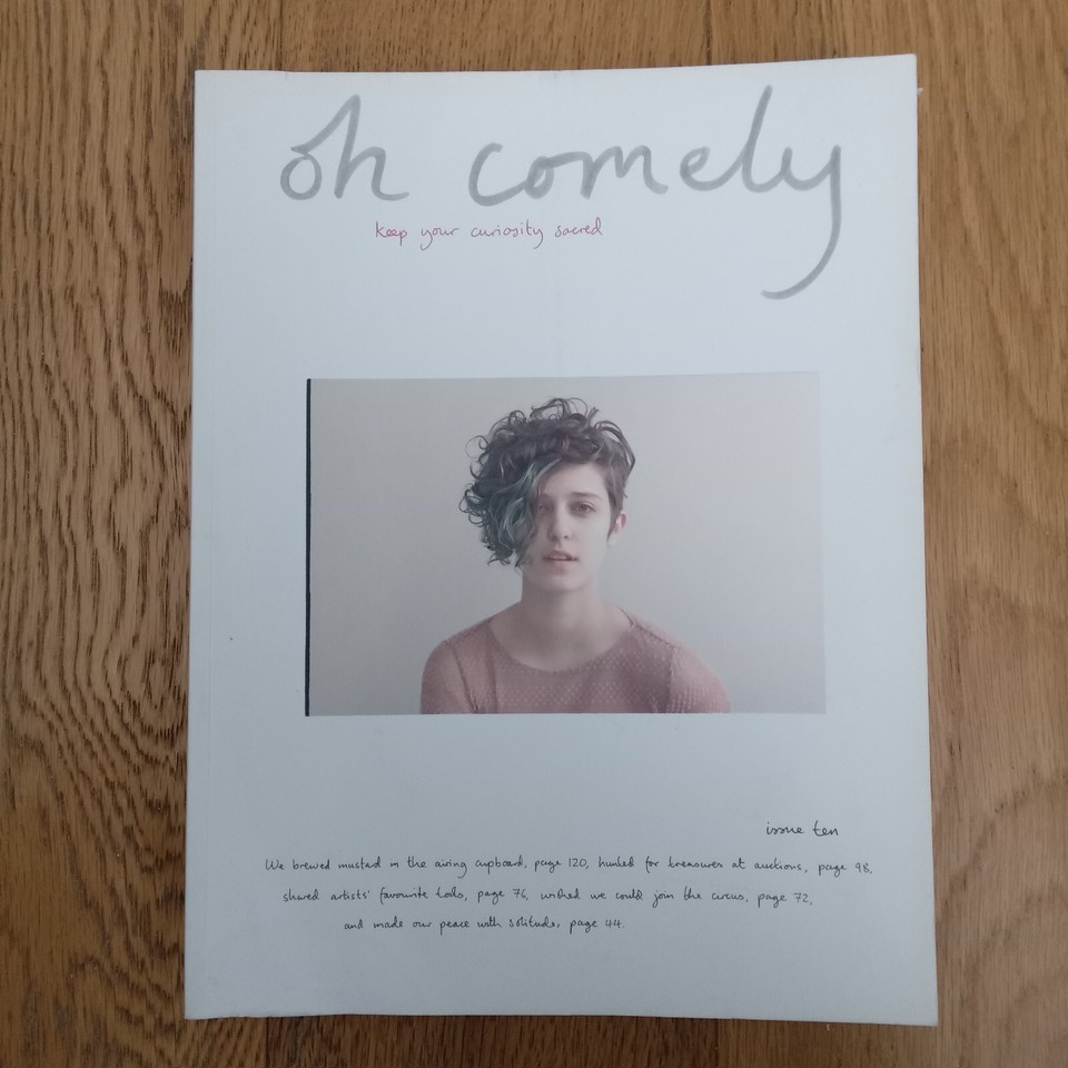 Oh Comely Magazine - Issues: 10, 11, 13 & 26. | eBay