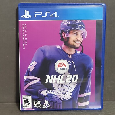 NHL 20 PlayStation 4 PS4 Complete Refurbished 14633738490| eBay